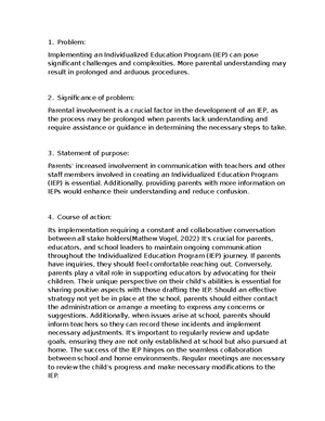 D198 task1 - task 1 passed - A1. First published in his first ...