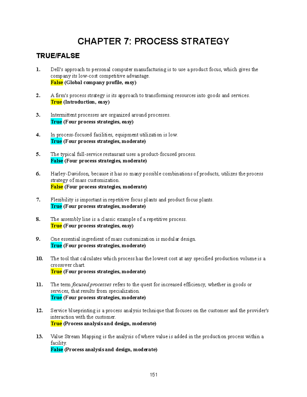 Hr8 ch07 tif final - Practice questions with answers Chapter 7 - SCM 186 - Studocu