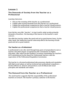 Formulating your Philosophy of Education - How do you define good ...