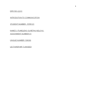 Public relations notes Chapter 1-3 - Public relations notes Chapter 1 ...