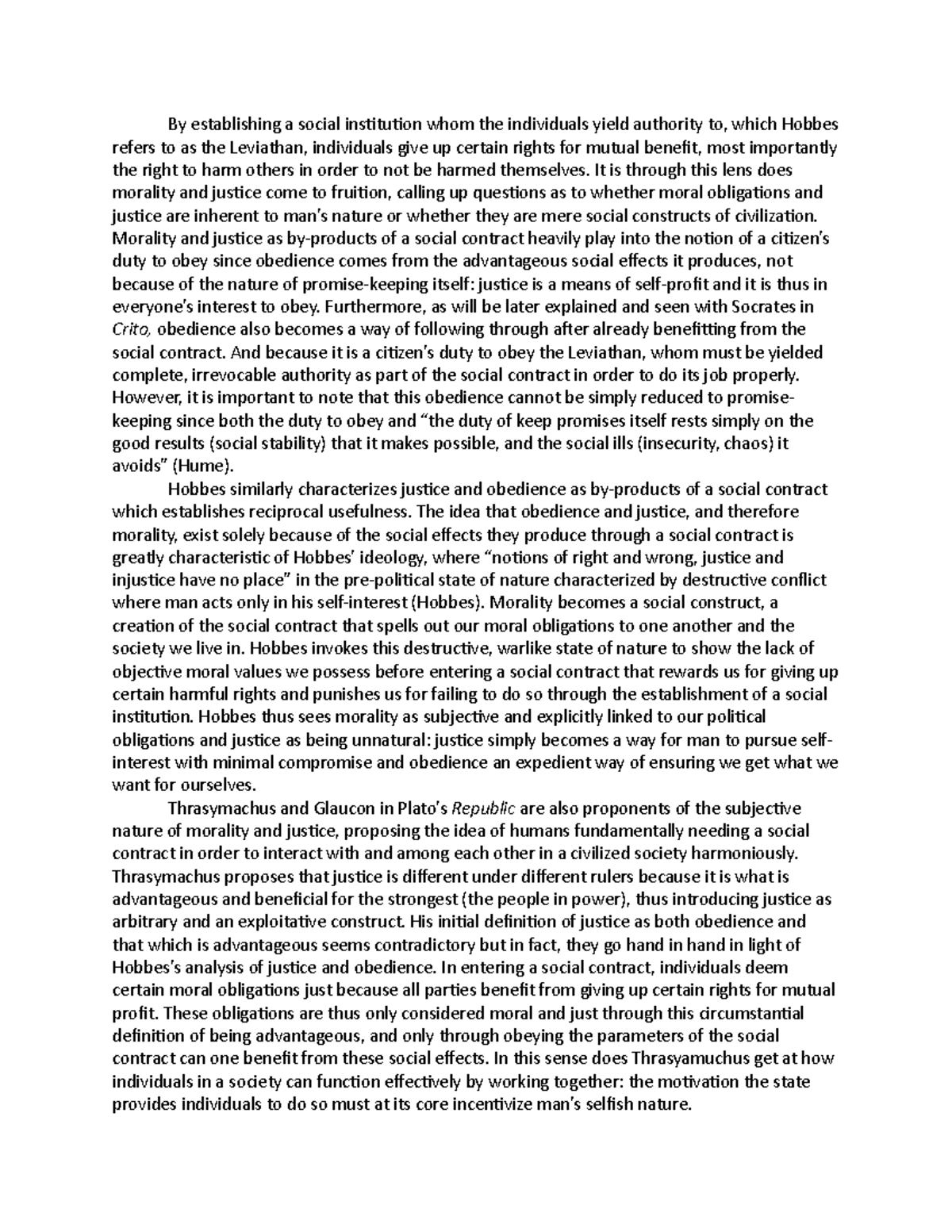 Phil paper edit - establishing a social institution whom the ...