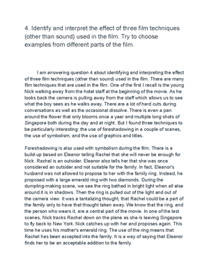 Elements of Photography in Filmmaking - Extremely long shots ...