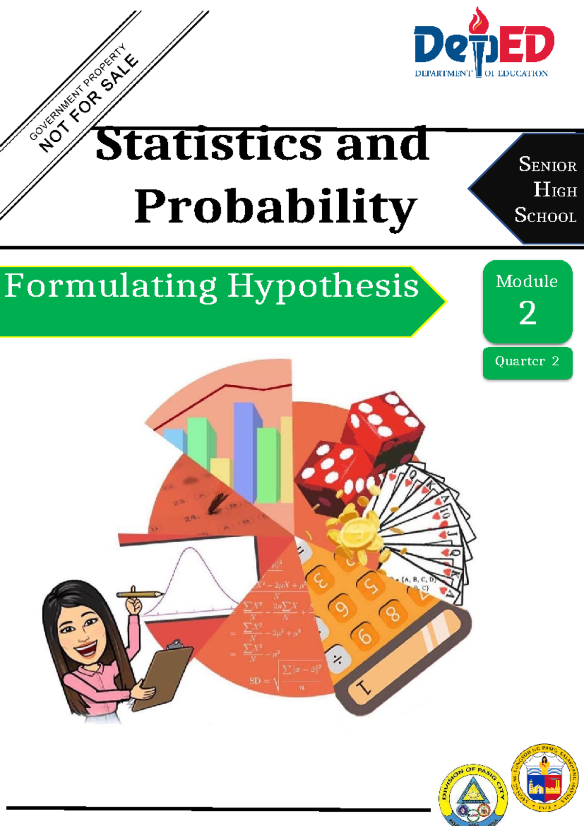 Statistics and probability Practice Materials - Statistics and ...