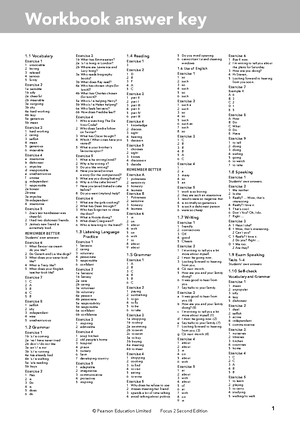 465951181 Focus 2 2E Students Book with answers pdf - SECOND EDITION A2 ...