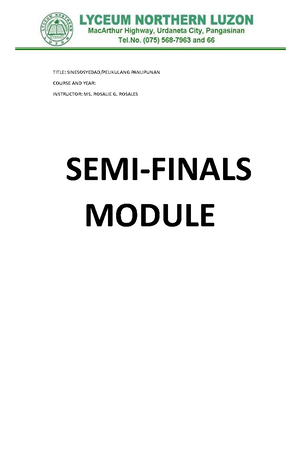 Prelim.module 2.-art-appreciation - Course Code: Course Title: Course Instructor: ART ...