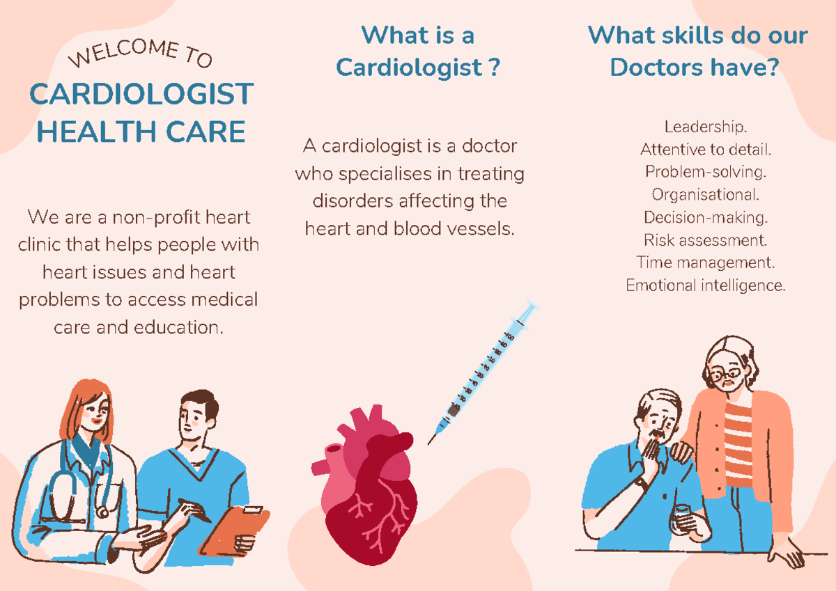 Cardiologist - just a poster - CARDIOLOGIST HEALTH CARE What is a ...