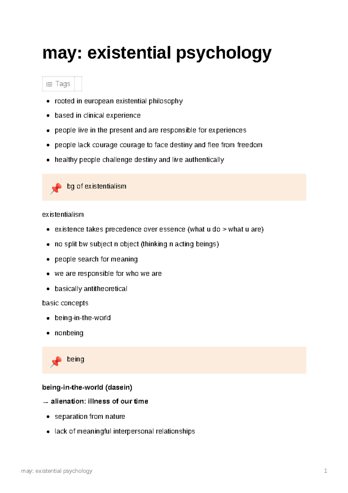 May existential psychology - may: existential psychology Tags rooted in ...