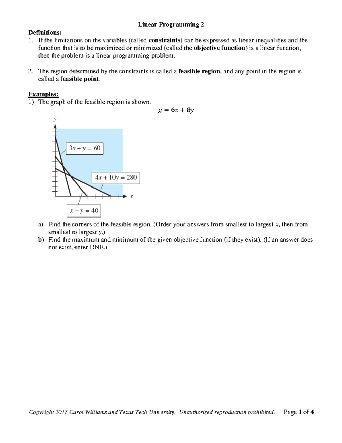 24628560 - Intro to Math Analysis - Linear Programming 2 Copyright 2017 ...