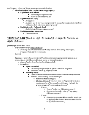 Torts Outline Sheet - TORTS ATTACK SHEET I. Intentional Torts pg 1 A ...