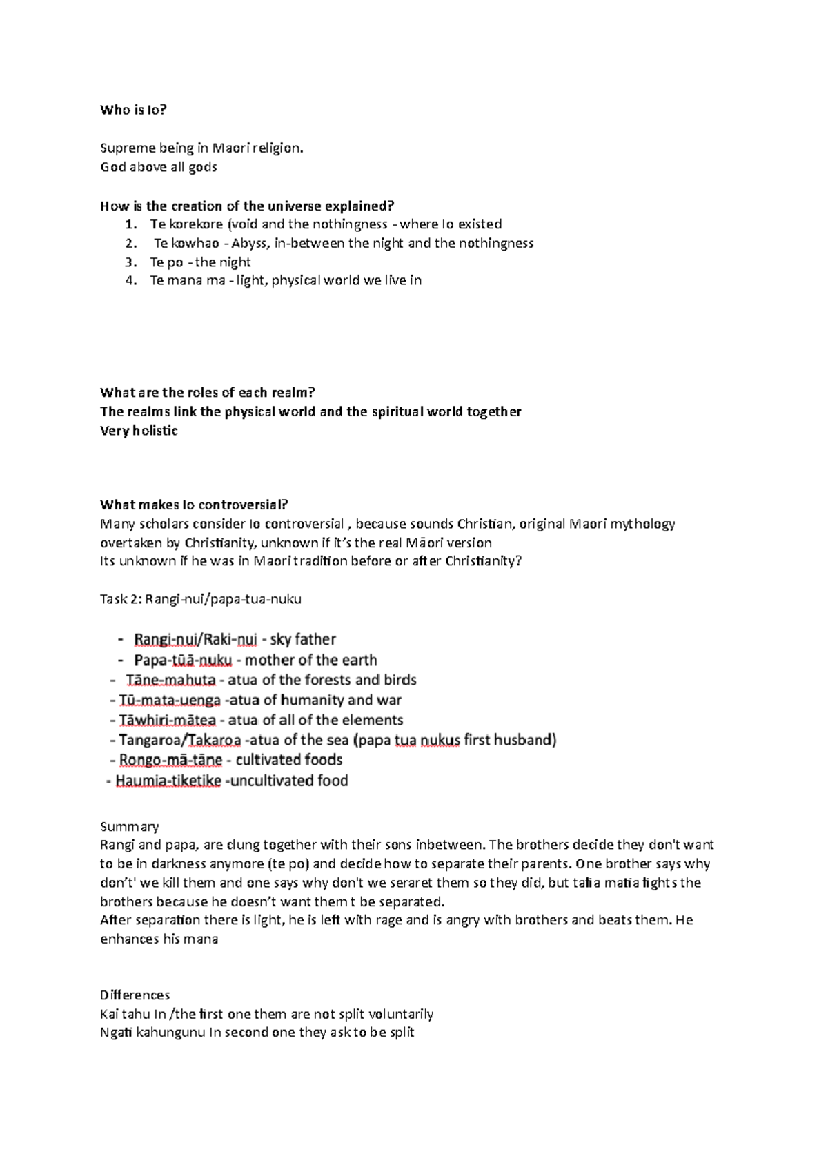 Who is Io - tut work, who is Io? etc - Who is Io? Supreme being in ...