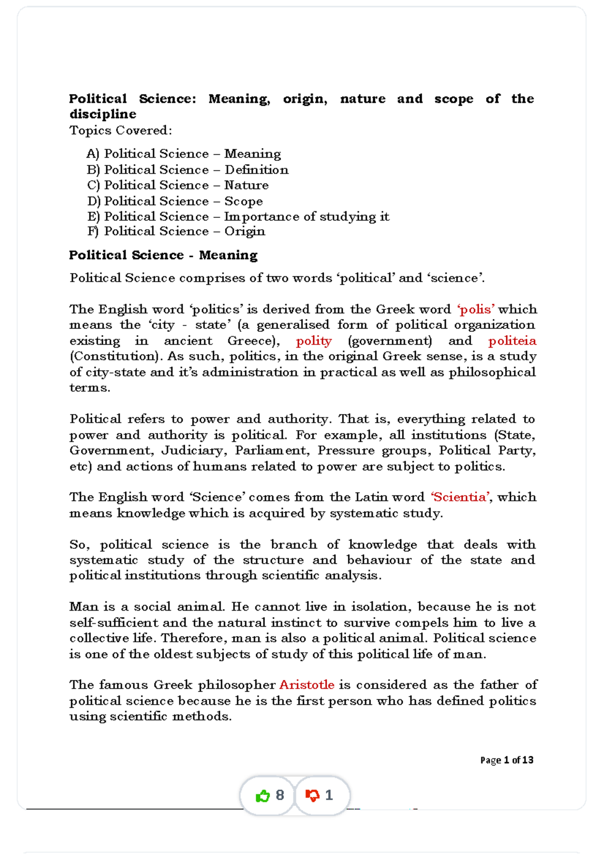 Political-science-meaning-definition-nature-scopeorigin-importance ...