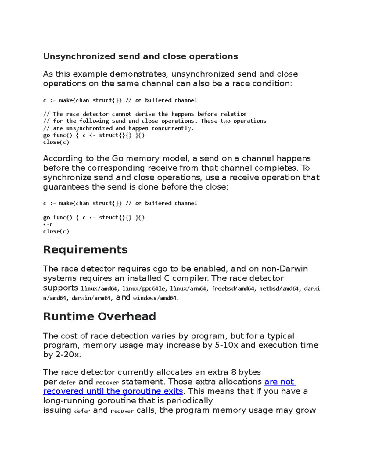 computer technology essays - Unsynchronized send and close operations ...
