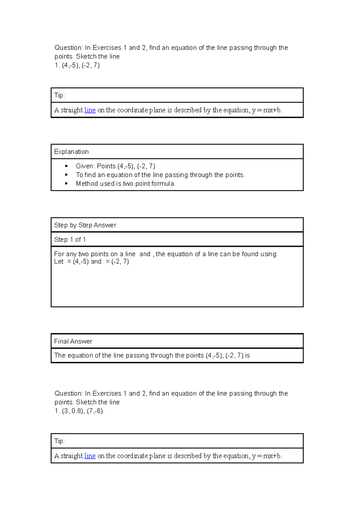 Mathematics practice set Question bank Practice questions set 1 ...