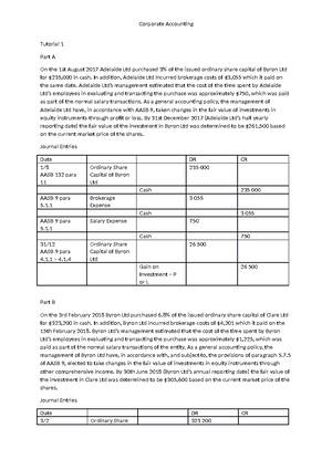 AASB 3 Business Combination - AASB Standard AASB 3 August 2015 Business ...