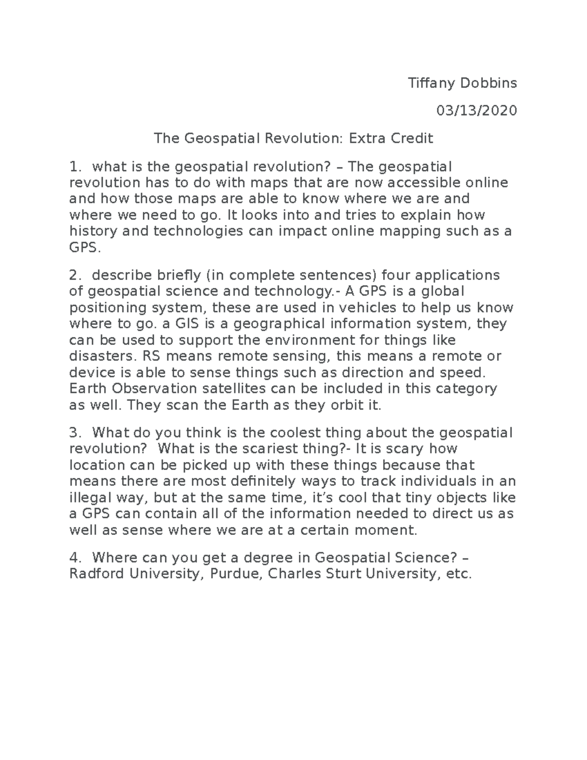 Geospatial revolution - It looks into and tries to explain how history ...