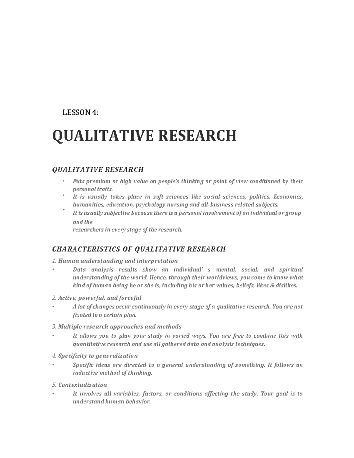 Pdf 20230320 011459 0000 - 7 5. Contextudization • 4. Specificity to ...