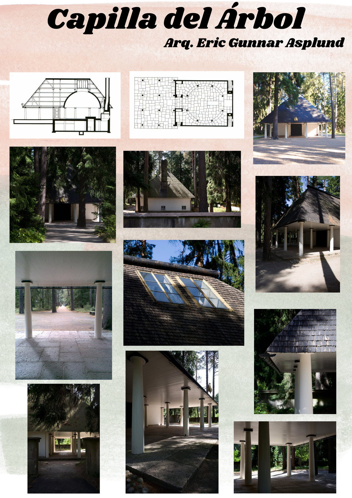 TA1 Historia II - Espero os sirva - Capilla del Árbol Arq. Eric Gunnar ...