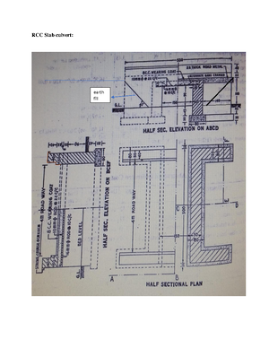 Estimating earth work - Note - Chapter 6; 6 Estimate of E/W in road ...