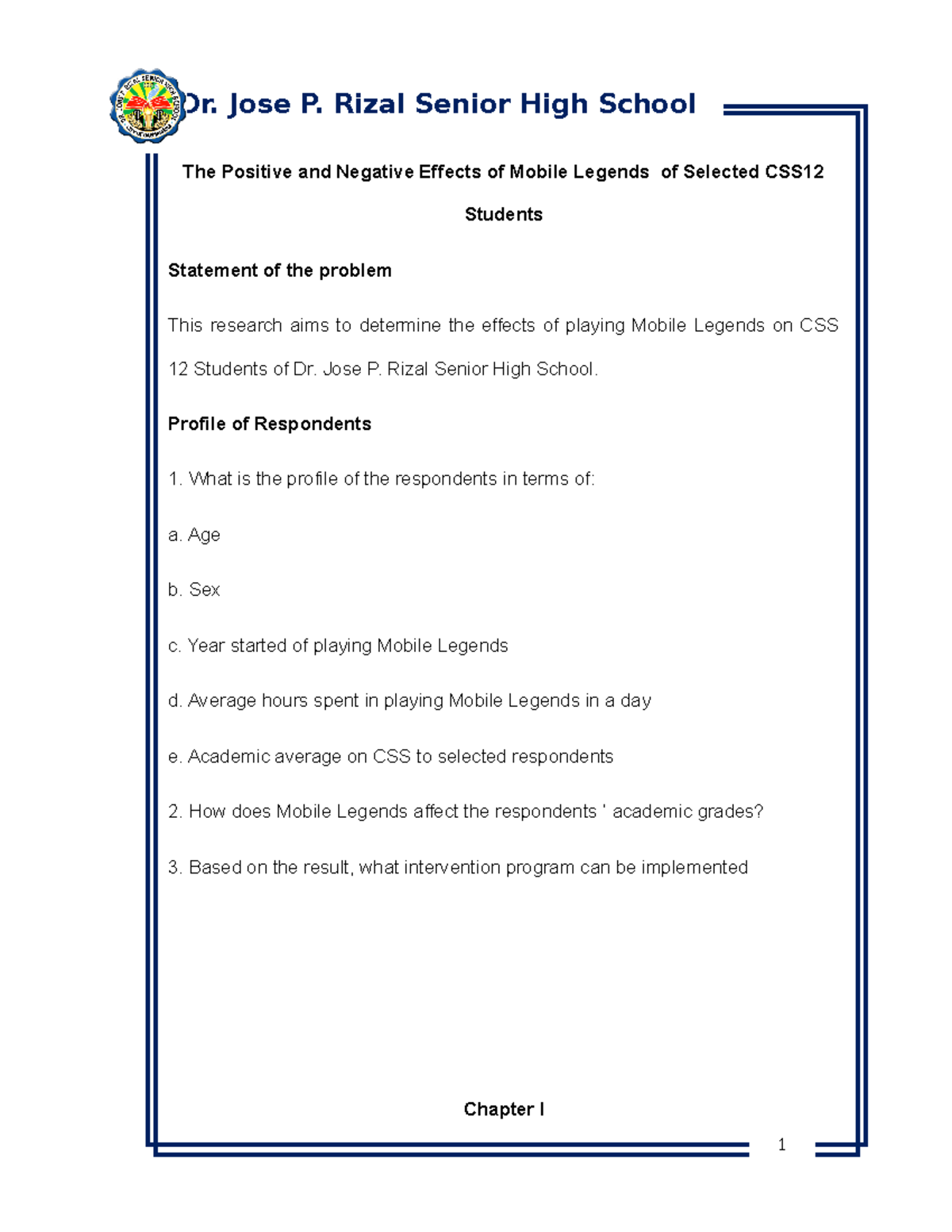 1the-effects-of-mobile-legends-on-academic-grades-of-selected-css12 ...