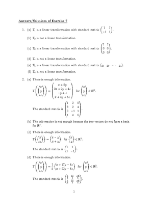 Introduction to Matlab - MA2001 - NUS - Studocu