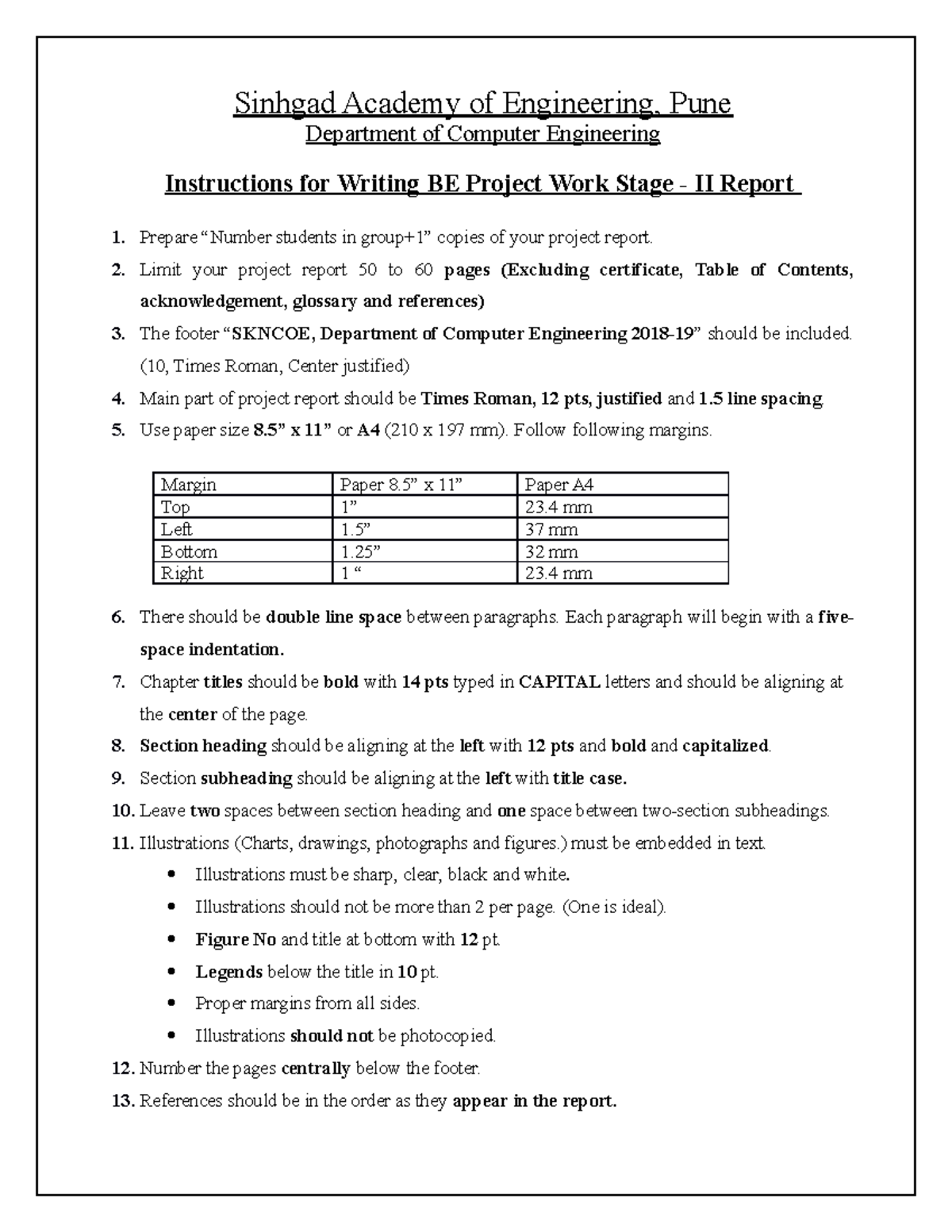Project Report Format SEM II 2015 Course - Sinhgad Academy of ...