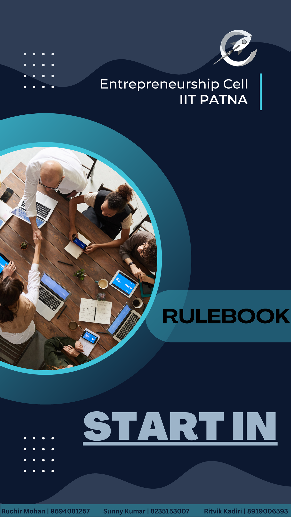 Startin Rulebook - IIT PATNA Entrepreneurship Cell RULEBOOK START IN ...