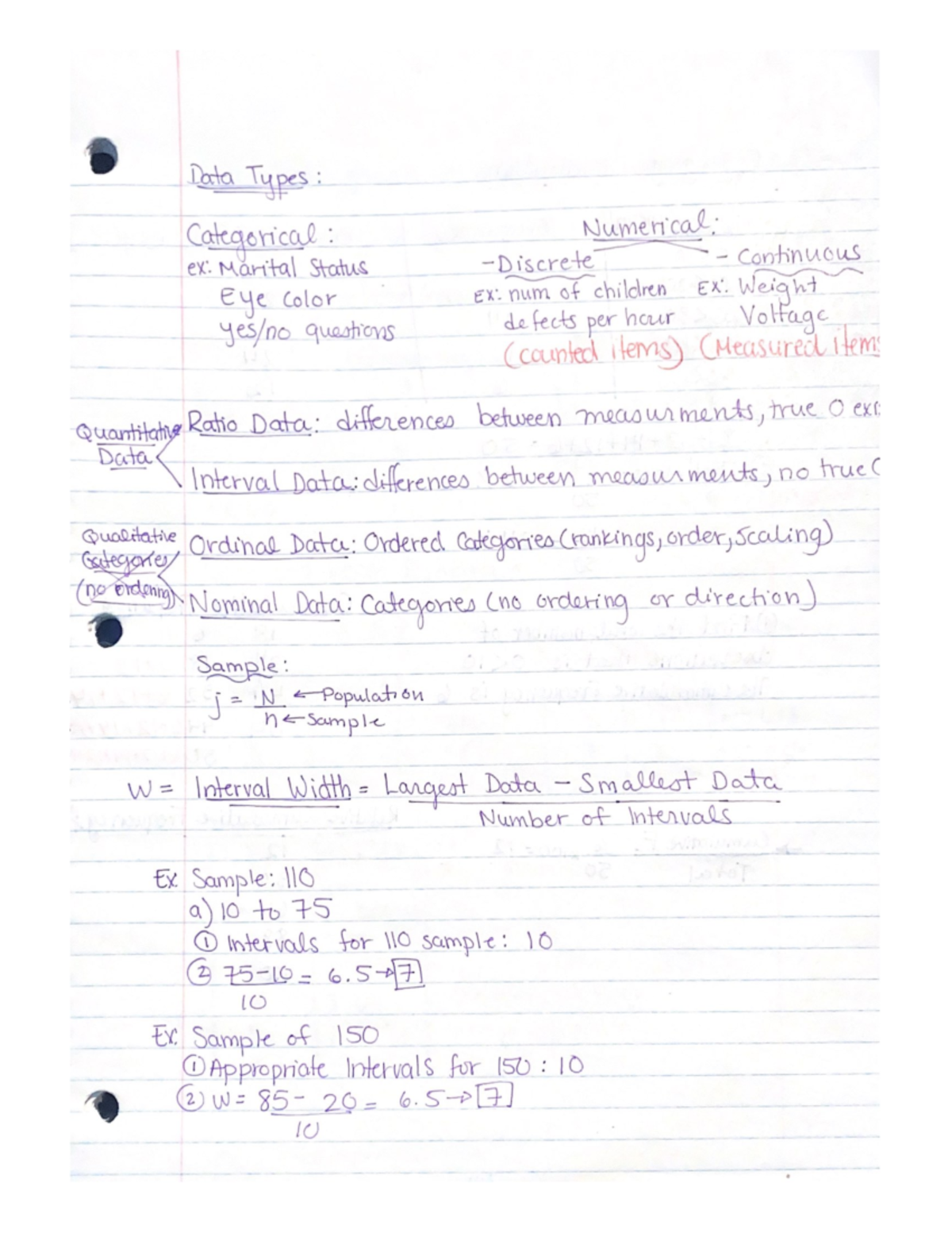 Data Types and Examples - ECON 221 - Studocu