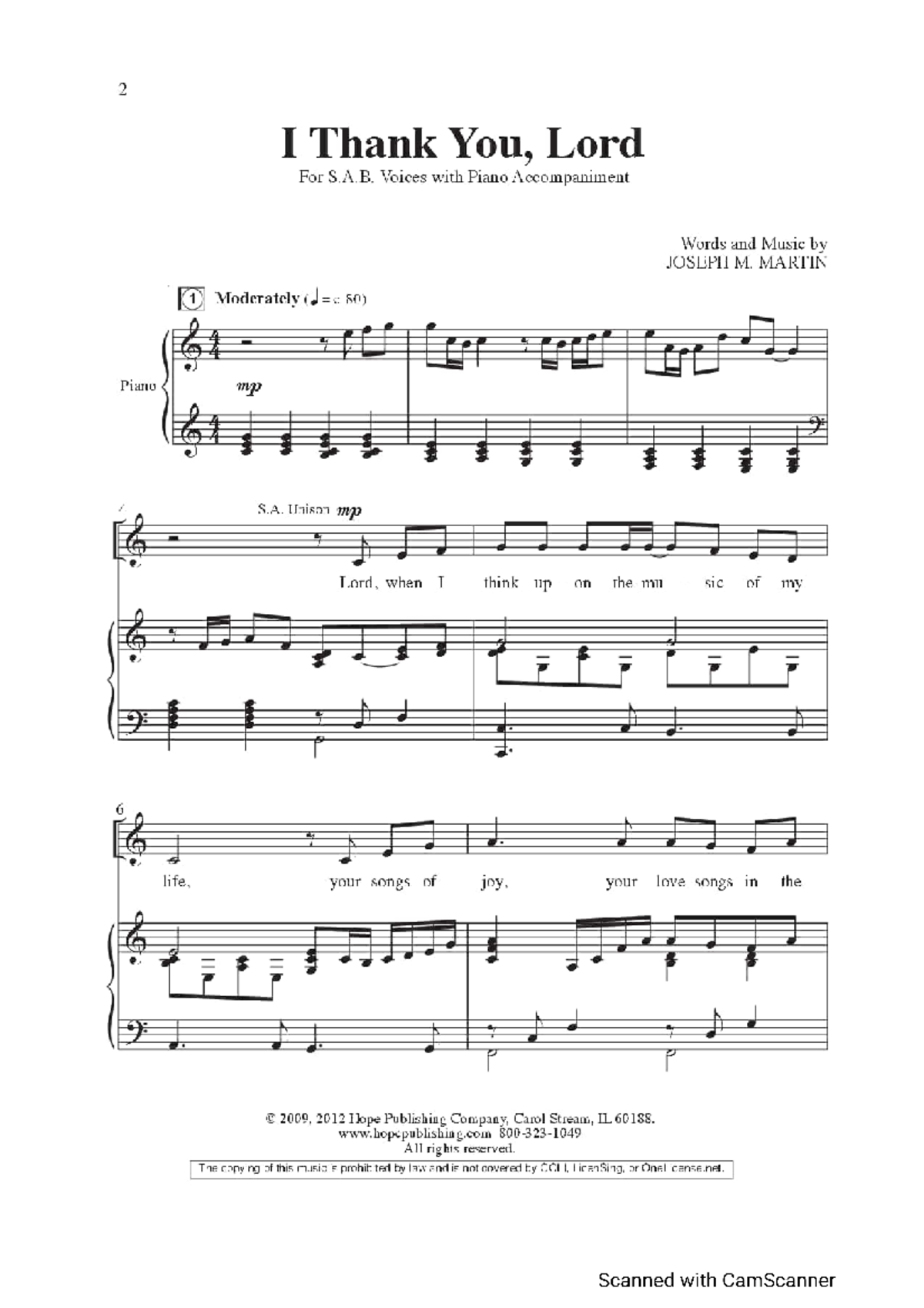 I Thank You Lord - NOTES - Accountancy - Studocu