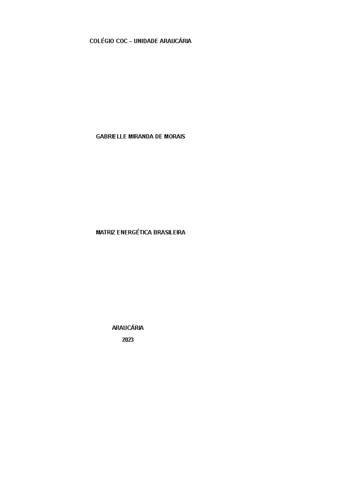 Modelo seminario projetodocx Documentos Google 1 - COLÉGIO COC ...