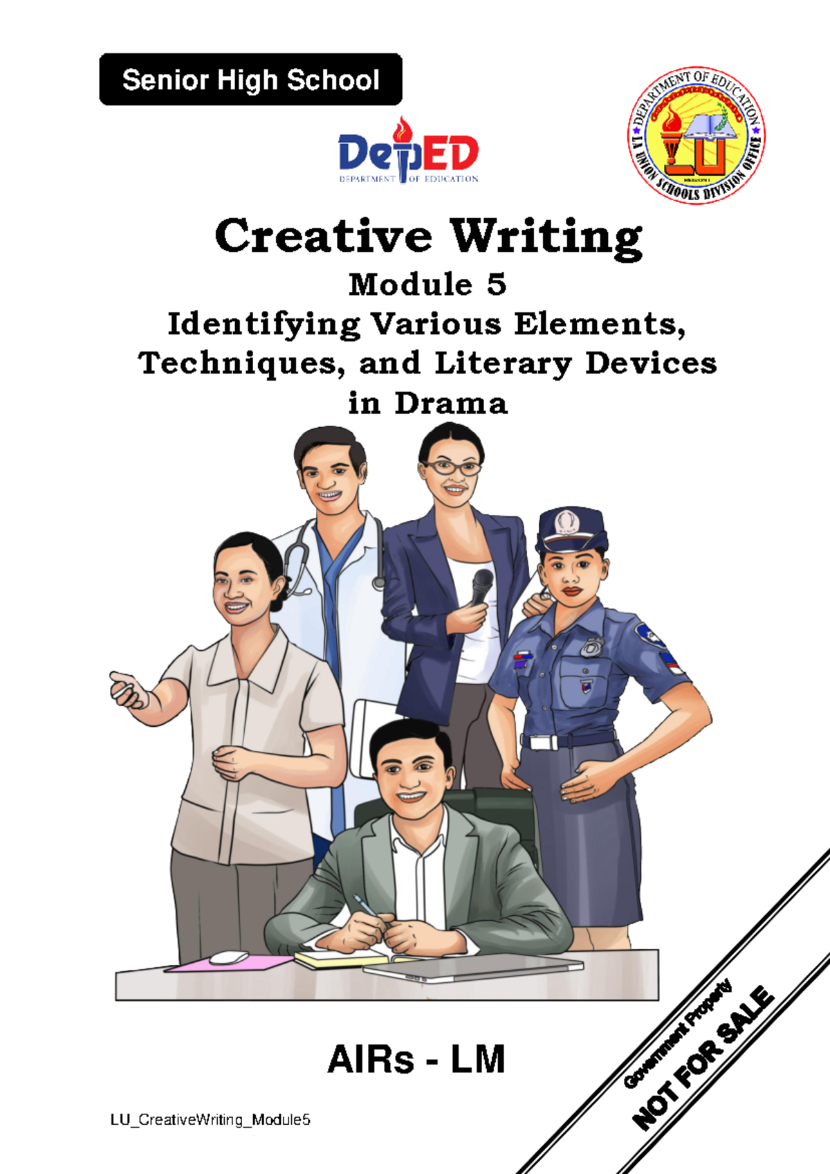 Creative Writing Module 5 removed - Creative Writing Module 5 ...