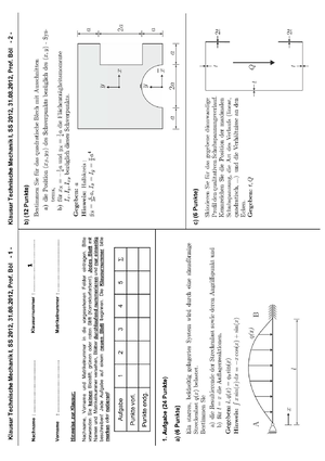 Formelsammlung Technische Mechanik - Zug und Druck von Stäben: Feder ...