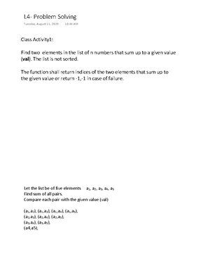 L11 Merge Sort - Introduction to algorithms 3rd EditionAssignmentdksIntroduction to algorithms ...
