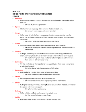 Root Operations Definitions - NSG4412 - Studocu