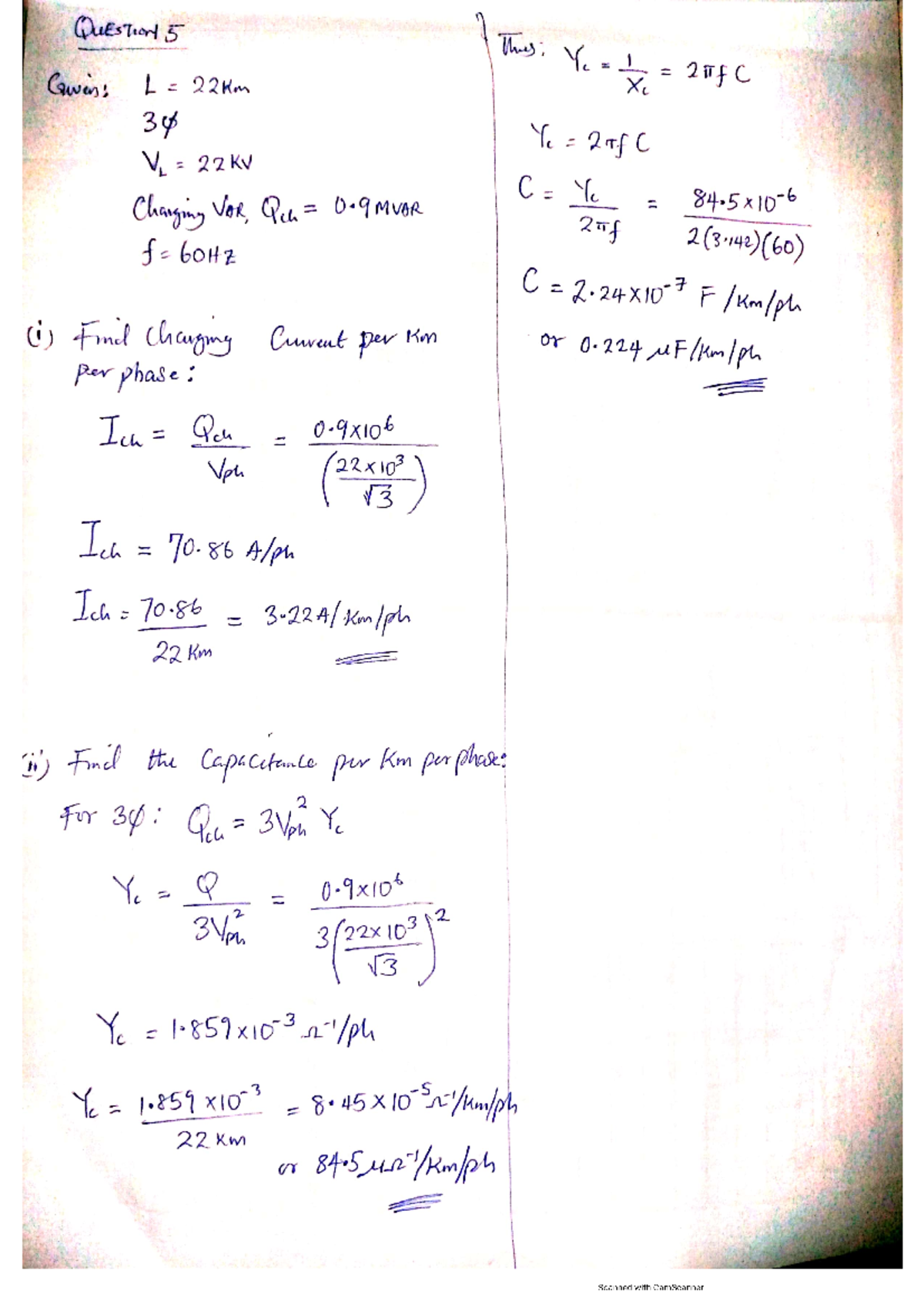 Power systems Q5, Q6, Q7 solutions - Demography - Studocu