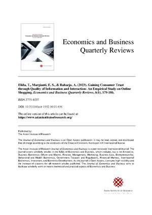 Entrep 9 Module 3 Week 5 6 - 9 Technology and Livelihood Education ...