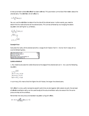 RESR 344 Module 6 Static Bottomhole Pressure using Average Temperature and Average Z-Factor ...