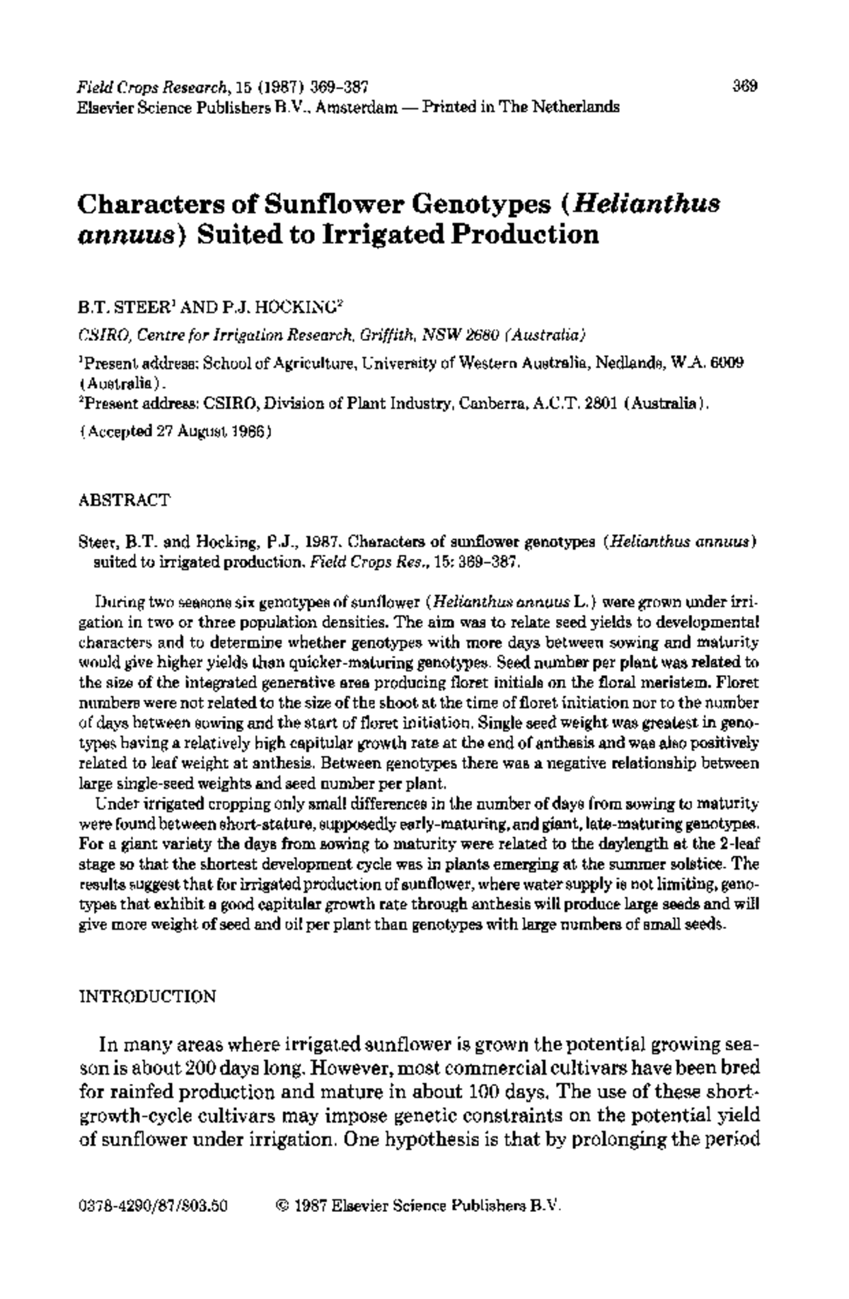 0378-4290%2887%2990024-4 - Field Crops Research, 15 (1987) 369-387 369 ...