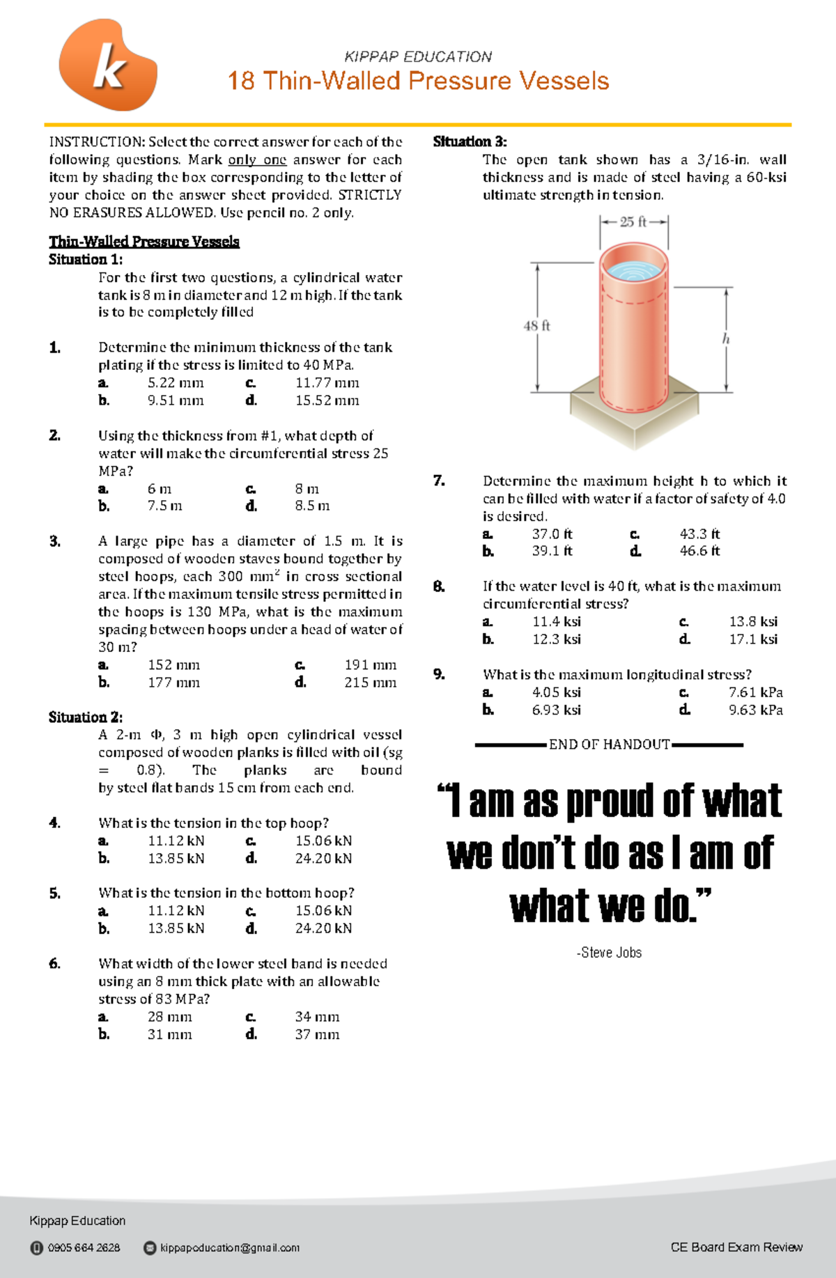 Kippap-Handout-GH (18 Thin-Walled Pressure Vessels) - KIPPAP EDUCATION ...