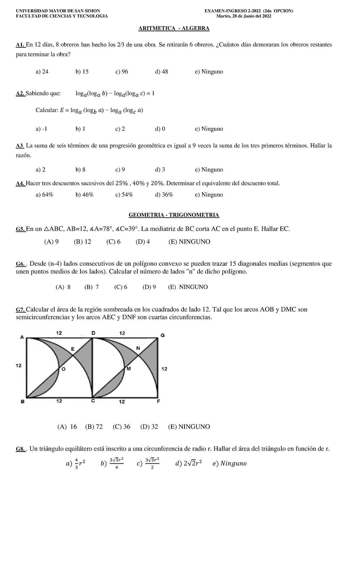 Umss San Simon Vector Creadictivo