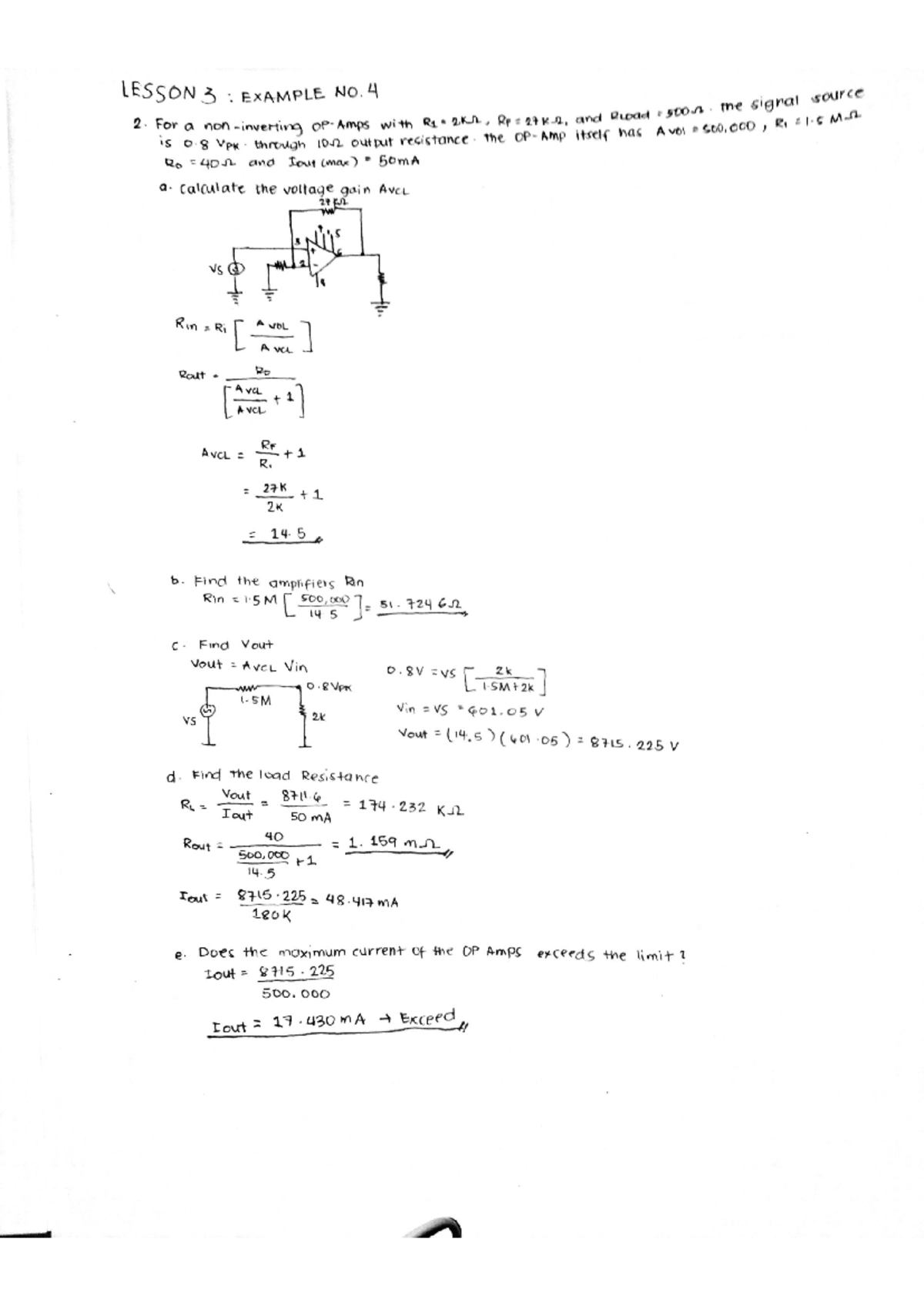 Lesson 3 - Electrical Engineering - Studocu