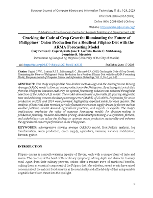 V4n1a - Lecture - An Introduction To The Philippine Supreme Court JOSE ...