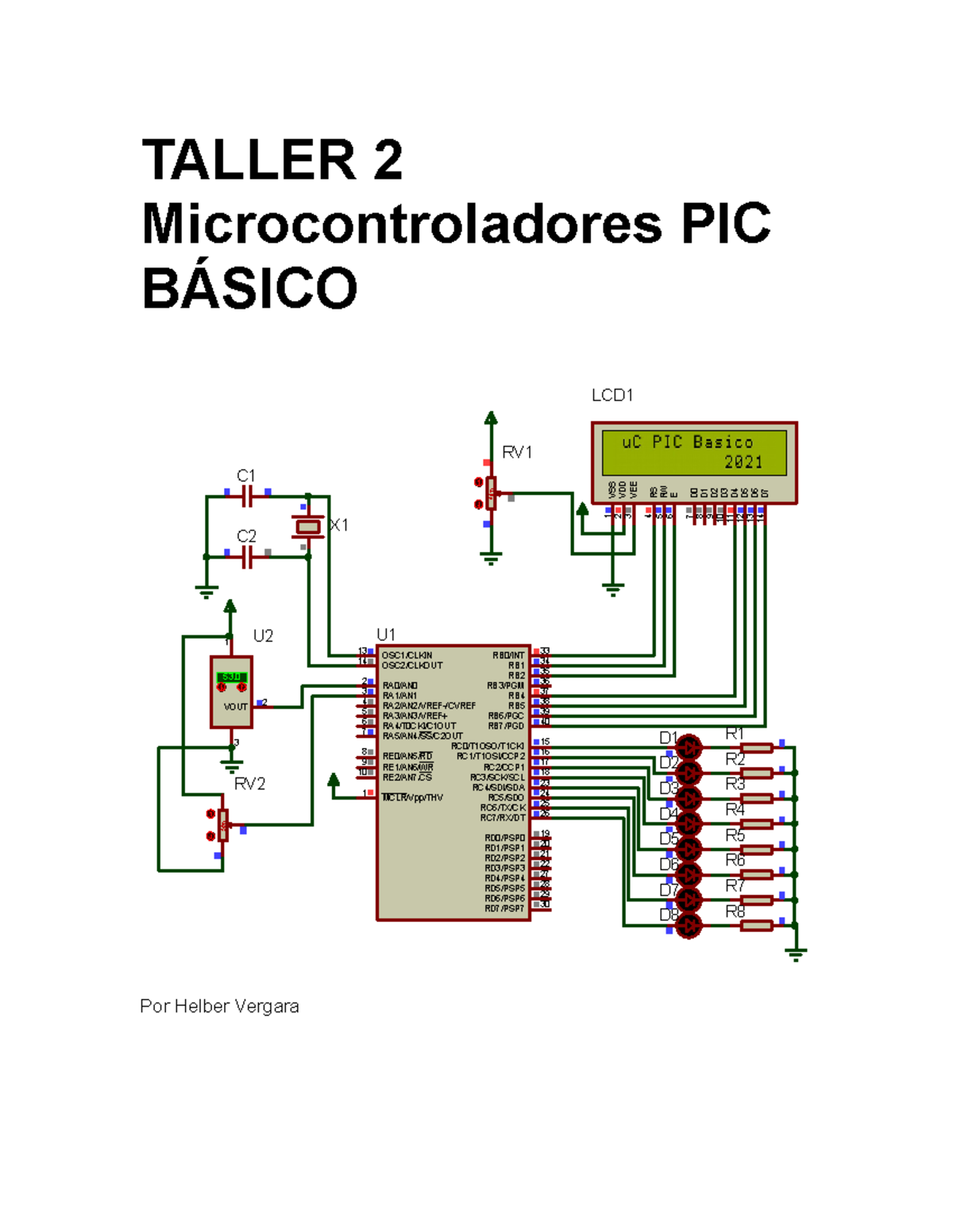 Taller 2 PIC Básico - aprendizaje programacion basica de pics ...