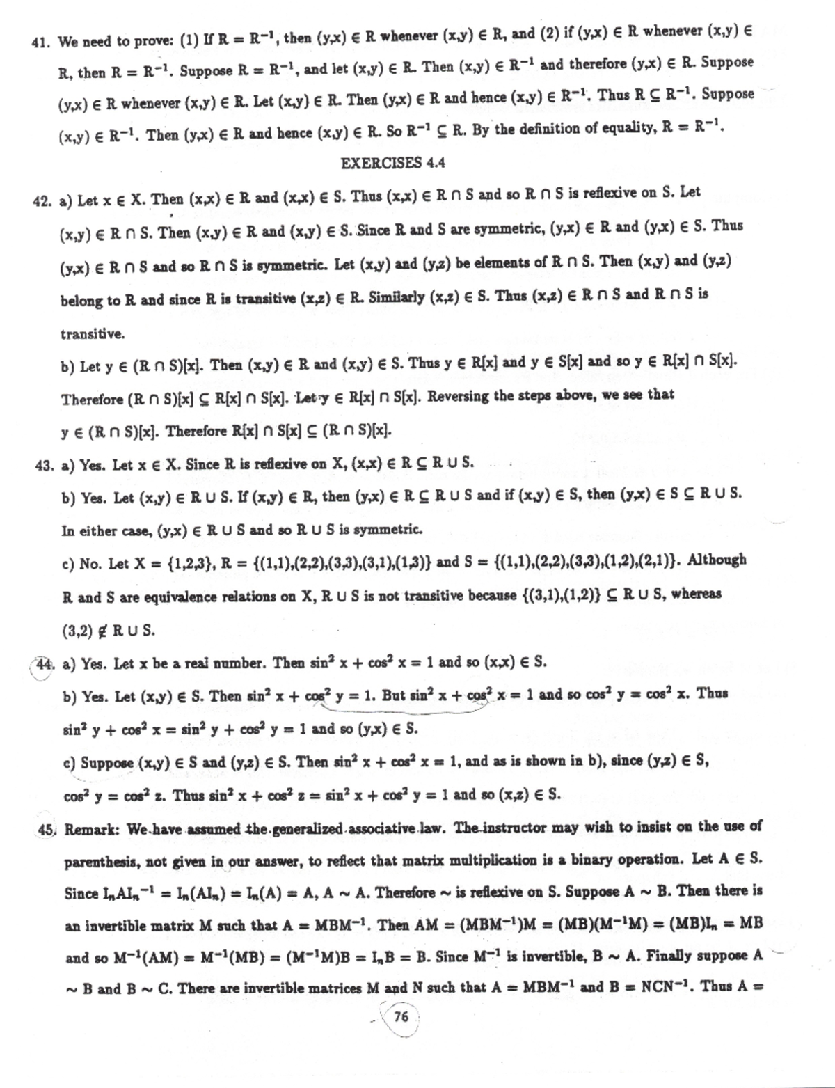 Solution Manual - Section 4 - MAT 110 - Studocu
