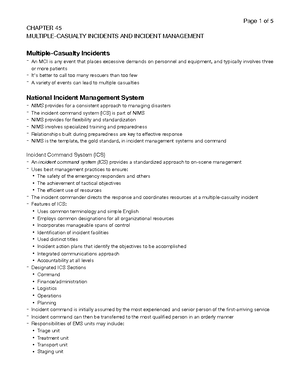 EMT Basic Final Exam Study Guide - Google Docs - EMT Basic Final Exam ...