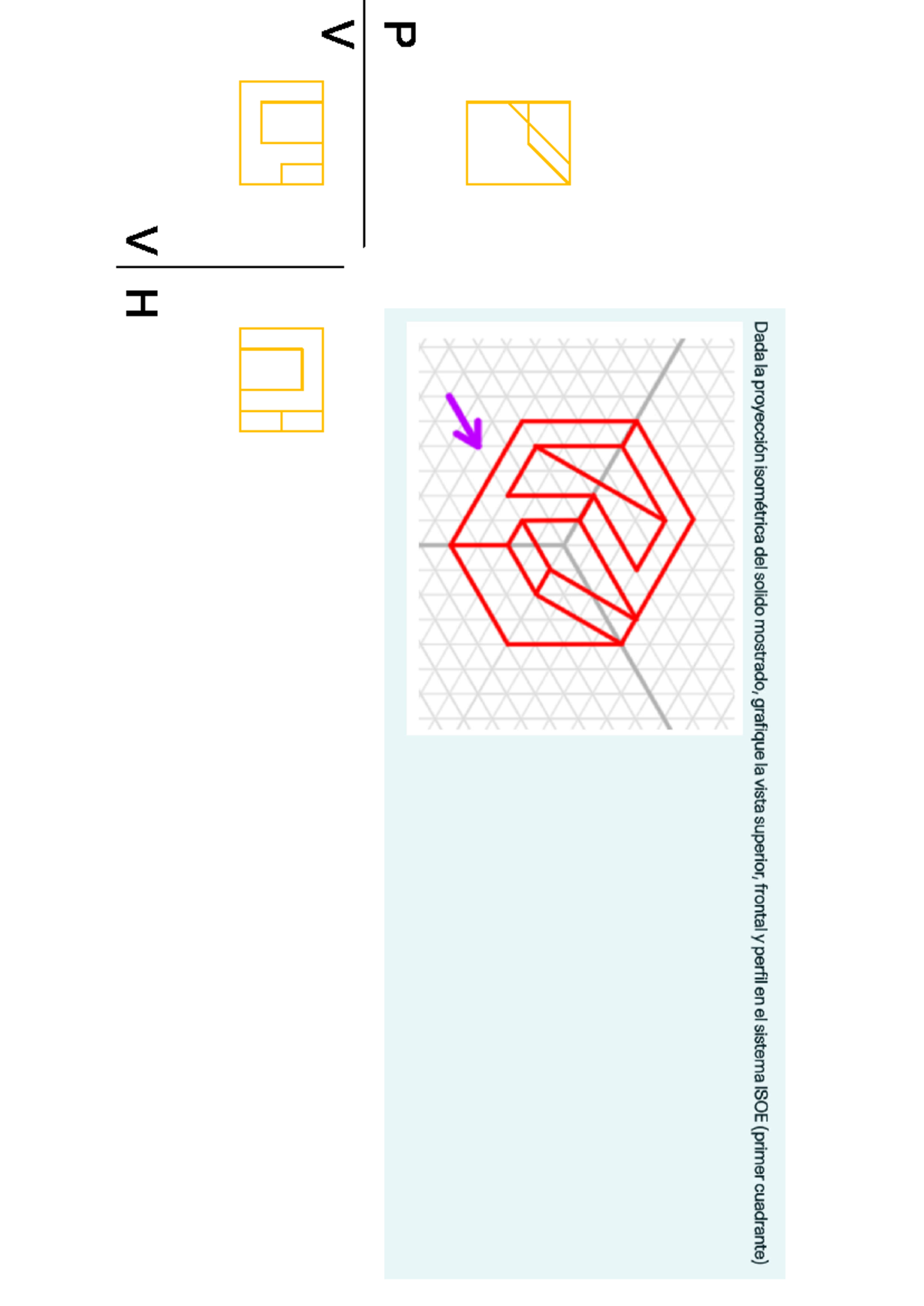 Pregunta 1 - solucion consolidado 1 - Geométria descriptiva - Studocu
