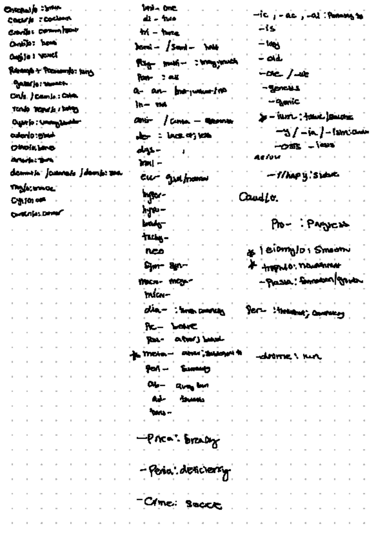 Untitled Notebook - notes - encephal/u : bran uni-one Cerebro : Cerebur ...