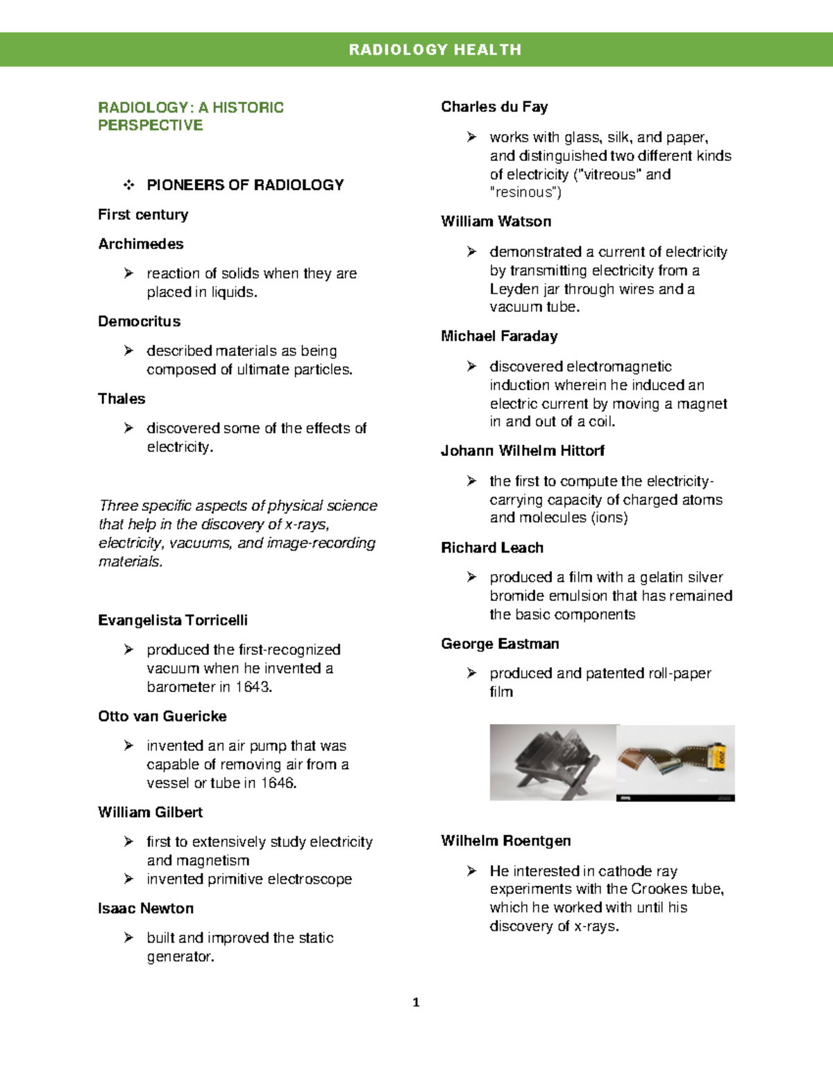 Radhealth - Radiology course after 12th - Radiology is a branch of ...
