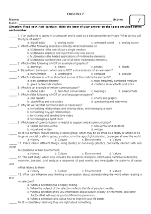 SCI Grade-9-Q3- Module-3 - SCIENCE QUARTER 3 – MODULE 3 Energy coming ...
