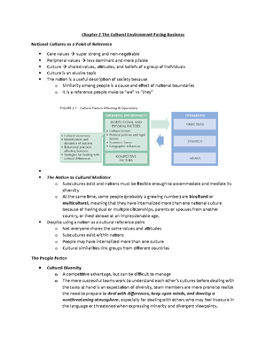 Chapter 3 The Political and Legal Environment Facing Business ...