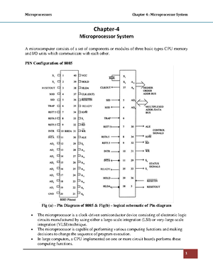 Chapter 5 Interrupt Operations - Chapter – 5 Interrupt Operations Interrupt is signals send by ...